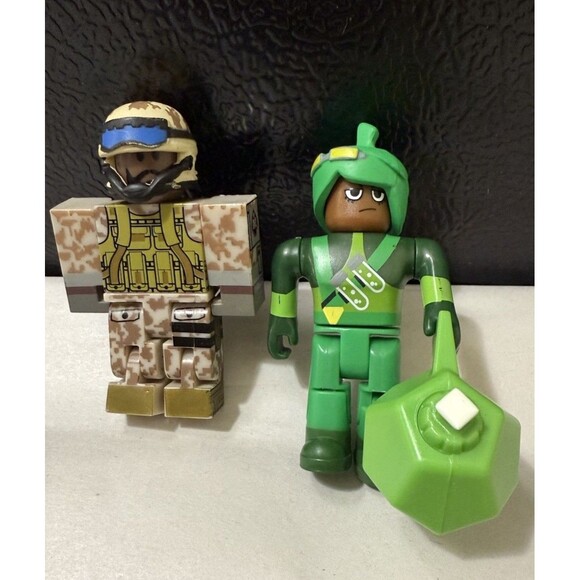 Lego | Toys | Roblox Green Alchemist After The Flash Soldier Figures ...